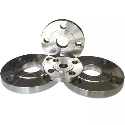 China Forged 304 316 Stainless Steel Pipe Fitting Flange 1/2-48 Inch ISO9001 for sale