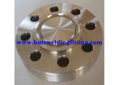 China Stainless Steel 1-1/2 x 3/4 Inch Reducing Flange 150-600 LB SO FF Forged for sale