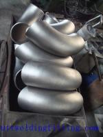 China Carbon Steel Pipe Butt Weld Fittings Elbow LR 45 90 Degree 1/2 to 48 Inch Sch5 to Sch160 for sale