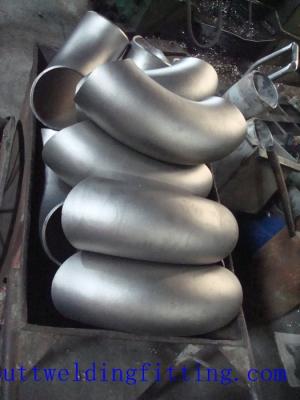 China Carbon Steel Pipe Butt Weld Fittings Elbow LR 45 90 Degree 1/2 to 48 Inch Sch5 to Sch160 for sale