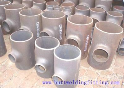 China Threaded Stainless Steel Tee 3000 Psi 1000°F High Pressure Temperature Rating for sale
