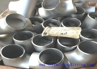 China ANSI B16.9 A815 S31803 Stainless Steel Tee UNS S32750 S32760 1/2-48 Inch for sale