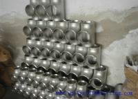 China 6 Inch Schedule 40 Stainless Steel Butt Weld Tee UNS S32760 Duplex A815 for sale