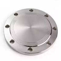 China 1 1/4 Inch CL1500 Blind Flange RF ASTM A182 F316/F316L Stainless Steel B16.5 for sale