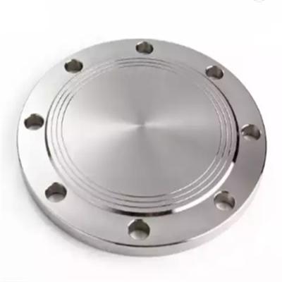 China 1 1/4 Inch CL1500 Blind Flange RF ASTM A182 F316/F316L Stainless Steel B16.5 for sale
