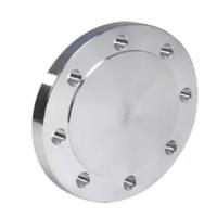 China 5 Inch CL300 Blind Flange RF ASTM A182 F316 F316L Stainless Steel B16.5 for sale