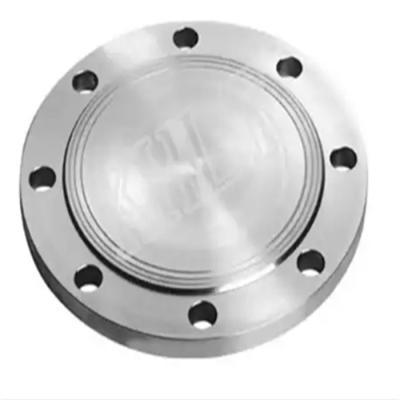 China ASTM A182 F316L Stainless Steel Blind Flange 5 Inch Class 1200 RF B16.5 for sale