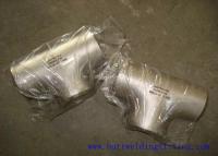 China Seamless Stainless Steel Pipe Tee ASME B16.9 1/2-18 Inch SCH10-XXS 904L 2205 310S for sale