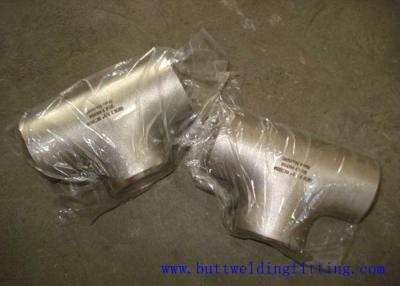China Seamless Stainless Steel Pipe Tee ASME B16.9 1/2-18 Inch SCH10-XXS 904L 2205 310S for sale