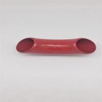 China ASTM A403 WPS31254 Stainless Steel 45° Long Radius Elbow 2 inch Schedule 10S Seamless for sale