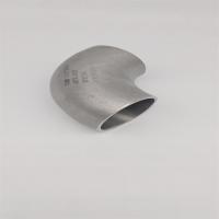 China ASTM A403 WPS31254 Stainless Steel 45 Degree Elbow Short Radius 1 inch S-10S Seamless for sale