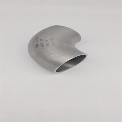 China ASTM A403 WPS31254 Stainless Steel 45 Degree Elbow Short Radius 1 inch S-10S Seamless for sale
