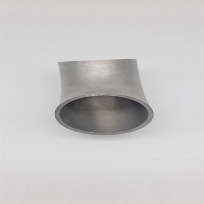 China 45 Degree Short Radius Elbow 2 Inch Schedule 10S Seamless ASTM A403 WPS31254 ASME B16.9 for sale