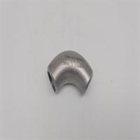 China 45° Short Radius Elbow 3 inch Schedule 10S Seamless ASTM A403 WPS31254 ASME B16.9 for sale