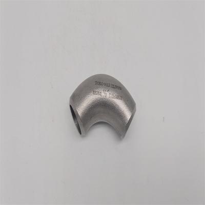 China 45° Short Radius Elbow 3 inch Schedule 10S Seamless ASTM A403 WPS31254 ASME B16.9 for sale