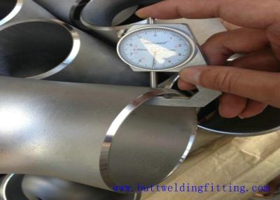 China UNS S32760 Duplex Stainless Steel Flanged Tee 1/2-48 Inch ASME B16.9 for sale