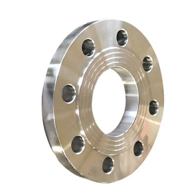 China 1 1/4 Inch CL900 Plate Flange TG ASTM A182 F316L Stainless Steel B16.5 for sale
