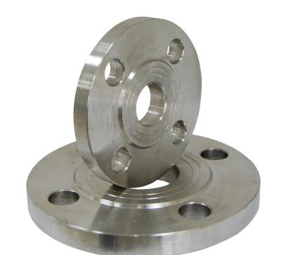 China ASTM A182 F316L 1 1/4 Inch CL900 Flat Face Plate Flange Stainless Steel B16.5 for sale