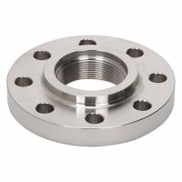 China A105N NPS 22 Inch SCH10 RF Forged Steel Flanges Stainless Threaded Flange for sale