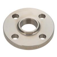China 4 Inch Threaded Class 150 RF Sch10 Carbon Steel Flange Forged ASME B16.5 for sale