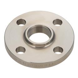 China 4 Inch Threaded Class 150 RF Sch10 Carbon Steel Flange Forged ASME B16.5 for sale