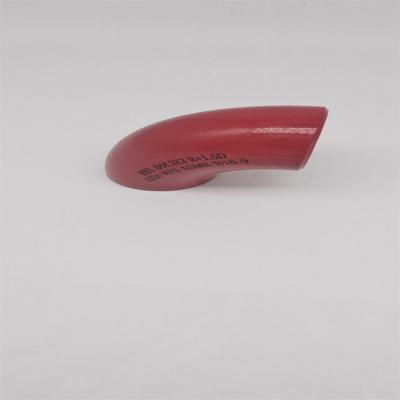 China ASME B16.9 90 Degree Long Radius Elbow ASTM A234 WPB BW Carbon Steel Pipe Fitting for sale