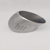 China ASME B16.9 45 Degree Long Radius Elbow ASTM A234 WPB Butt Weld Carbon Steel Pipe Fitting for sale