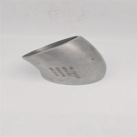 China ASME B16.9 45 Degree Short Radius Elbow ASTM A234 WPB Butt Weld Fitting for sale