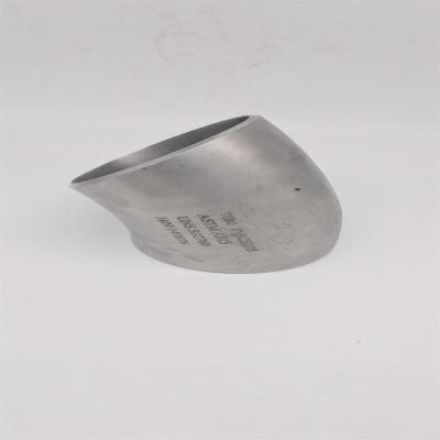 China ASME B16.9 45 Degree Short Radius Elbow ASTM A234 WPB Butt Weld Fitting for sale