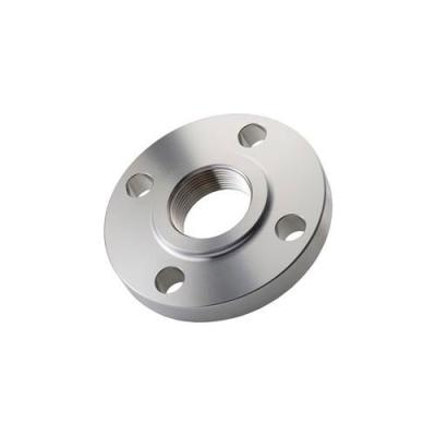 China ANSI ASME B16.5 Class 150 300 Threaded Flange Stainless Steel 304 316L 904L for sale