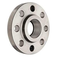 China ASTM A182 304L 316L Stainless Steel Threaded Flange Forged Pipe Fittings Custom Size for sale