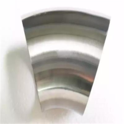 China 2 Inch 45 Degree Long Radius Elbow ASME B16.9 ASTM A234 WPB BW Schedule 40 for sale