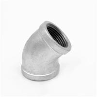 China ASME B16.9 3 Inch 45 Degree Long Radius Elbow ASTM A234 WPB Butt Weld Fitting for sale