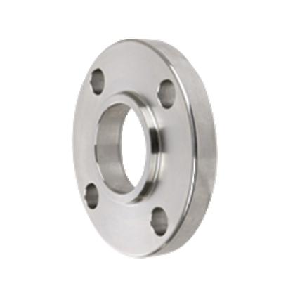 China Forged Stainless Steel ANSI B16.5 Class 300 Slip On Flange Custom Size for sale