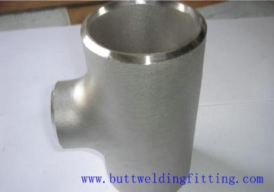 China Super Duplex ASME B16.9 Stainless Steel Pipe Tee 1-48 Inch Seamless or Welded for sale