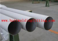 China Super Duplex Seamless Stainless Steel Pipe 1mm-40mm Thickness 6-630mm OD for sale