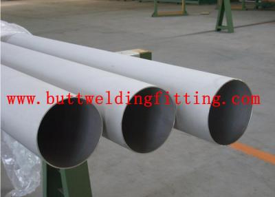 China Super Duplex Seamless Stainless Steel Pipe 1mm-40mm Thickness 6-630mm OD for sale