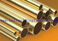 China C70600 C71500 Copper Nickel Tube 10mm-55mm OD 0.5mm-3mm Wall Seamless for sale