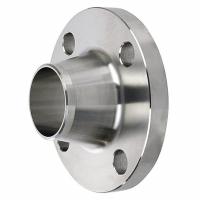 China 316/316L Stainless Steel Weld Neck Flange 1 1/2 in Class 300 Schedule 40 ANSI B16.5 for sale