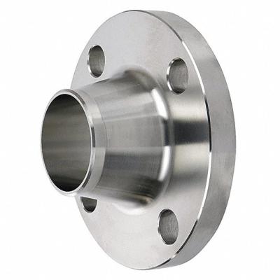 China 316/316L Stainless Steel Weld Neck Flange 1 1/2 in Class 300 Schedule 40 ANSI B16.5 for sale
