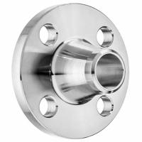 China ANSI B16.5 Weld Neck Flange Flat Face 1 Inch Pipe Size Class 125 Carbon Steel for sale