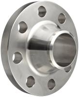 China 8 Inch Weld Neck Stainless Steel Flange 316L 300LB Raised Face Schedule 40 for sale