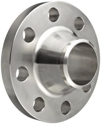 China 8 Inch Weld Neck Stainless Steel Flange 316L 300LB Raised Face Schedule 40 for sale