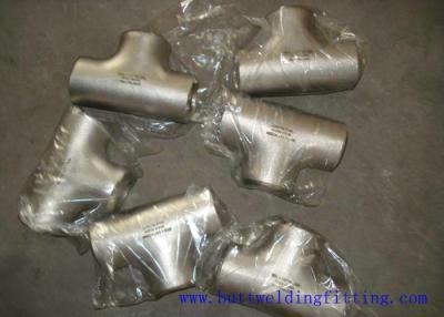 China Stainless Steel Tee Straight ASTM A403 WP304L WP316L WP321H WP347 WP904L 1/2-48 Inch for sale