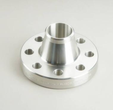 China 316L Stainless Steel Class 150 RF Weld Neck Flange 1 Inch ANSI B16.5 for sale