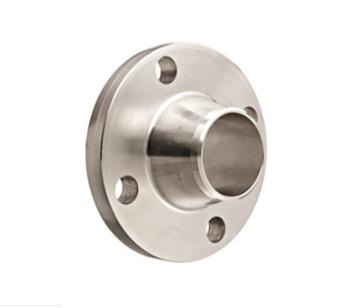 China 316/316L Stainless Steel Raised Face Weld Neck Flange Class 300 1/2 Inch ANSI B16.5 for sale