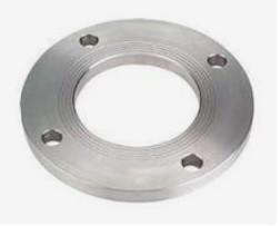 China ASME B16.5 Class 150 1 Inch Forged Carbon Steel Raised Face Flange ASTM A105N for sale