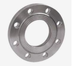 China ASME B16.5 Class 150 Forged Steel Flange 1 Inch ASTM A105N RF 125-250 AARH for sale