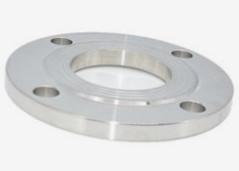 China 1 Inch ASME B16.5 Class 150 Forged Carbon Steel Flange ASTM A105N RF FF 125-250 AARH for sale