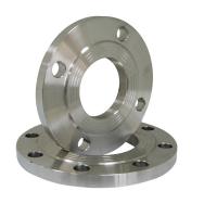 China ASME B16.5 Class 150 1 Inch Raised Face Forged Carbon Steel Flange ASTM A105N for sale